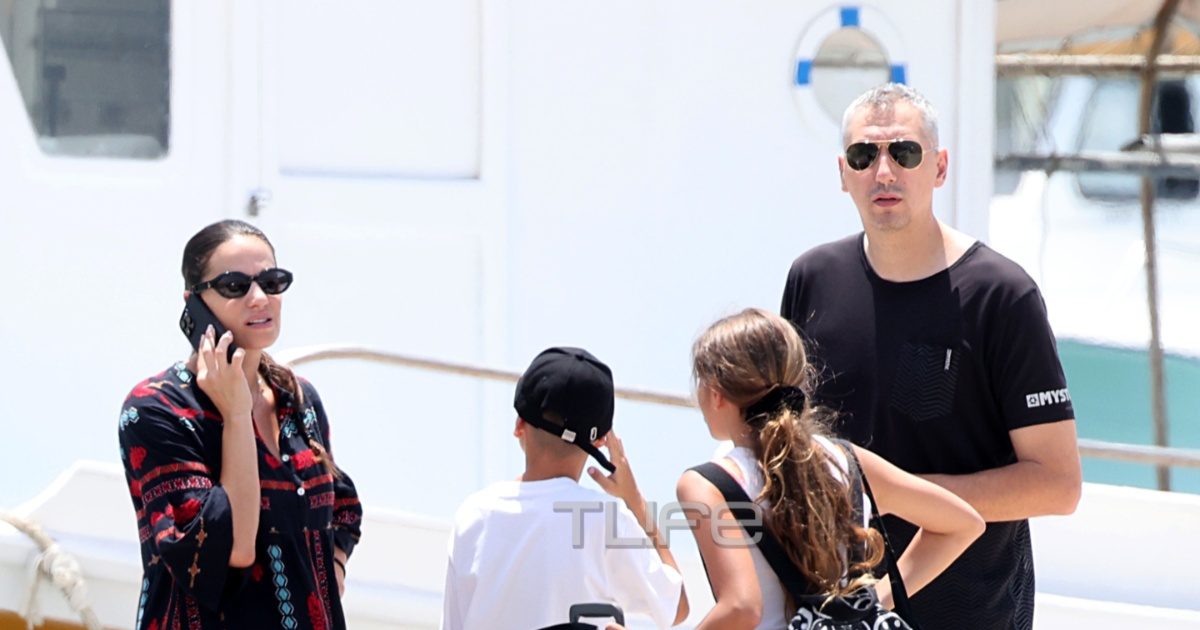 Δημήτρης Διαμαντίδης: Αποκλειστικές φωτογραφίες από τις οικογενειακές ...