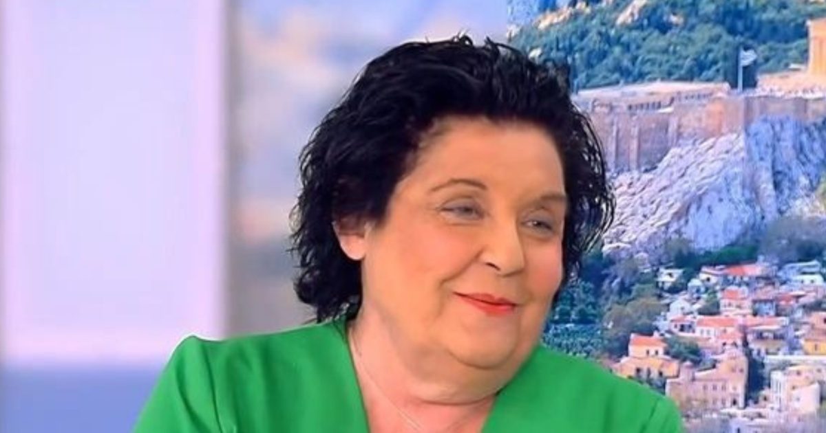 Λιάνα Κανέλλη: «Είναι η κρίσιμη εβδομάδα» - Αυτή είναι η κατάσταση της ...