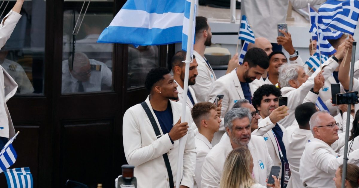 Ολυμπιακοί Αγώνες 2024: Γιάννης Αντετοκούνμπο και Αντιγόνη Ντρισμπιώτη ...