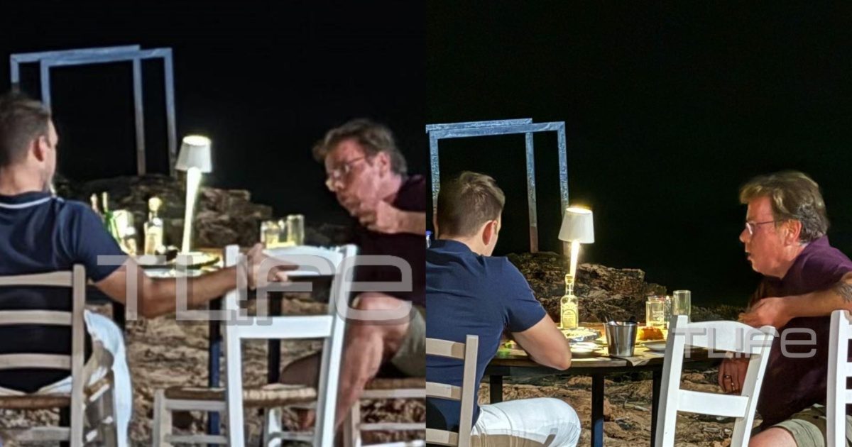 Αποκλειστικό! Στέφανος Κασσελάκης - Δημήτρης Παπανώτας: Η συνάντηση ...