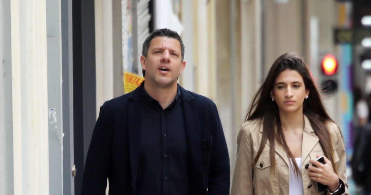 Τάκης Φύσσας: Το απολαυστικό βίντεο με την κούκλα κόρη του στο Tik Tok