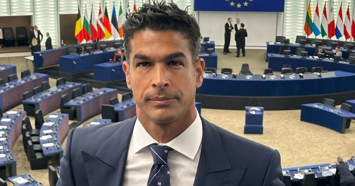 Νίκος Αναδιώτης: Οι πρώτες δηλώσεις μετά την ορκωμοσία στο Ευρωπαϊκό ...