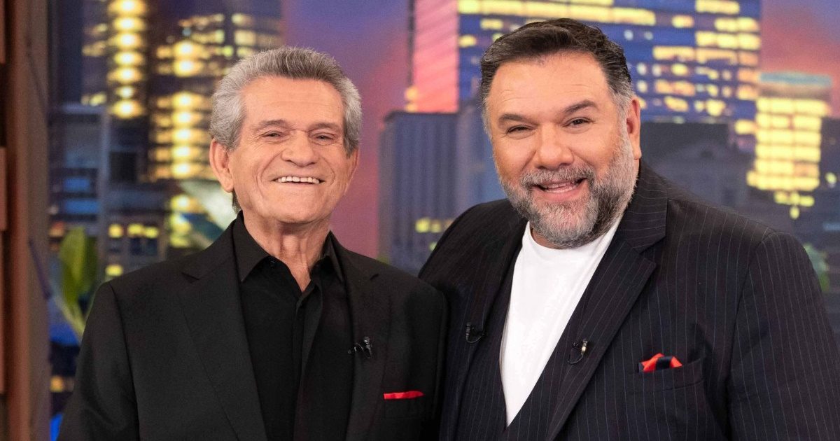 Ο Γιώργος Μαργαρίτης απόψε στον Γρηγόρη Αρναούτογλου και στο The 2Night ...