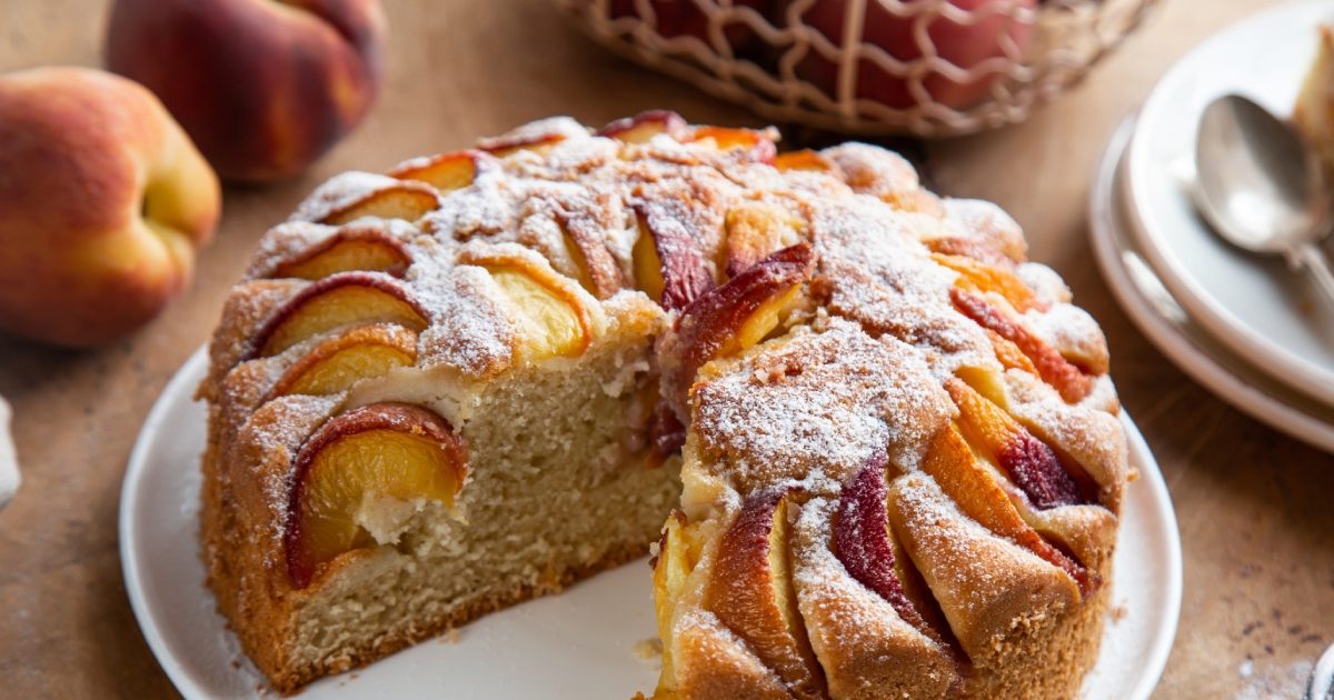Συνταγή για cake με βερίκοκα