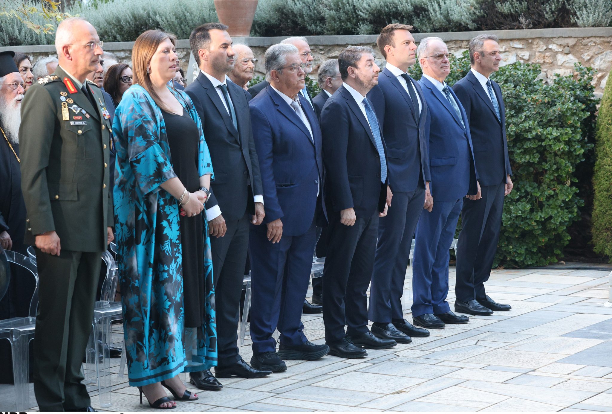 Προεδρικό Μέγαρο: Οι εμφανίσεις στη δεξίωση για τα 50 χρόνια από την ...