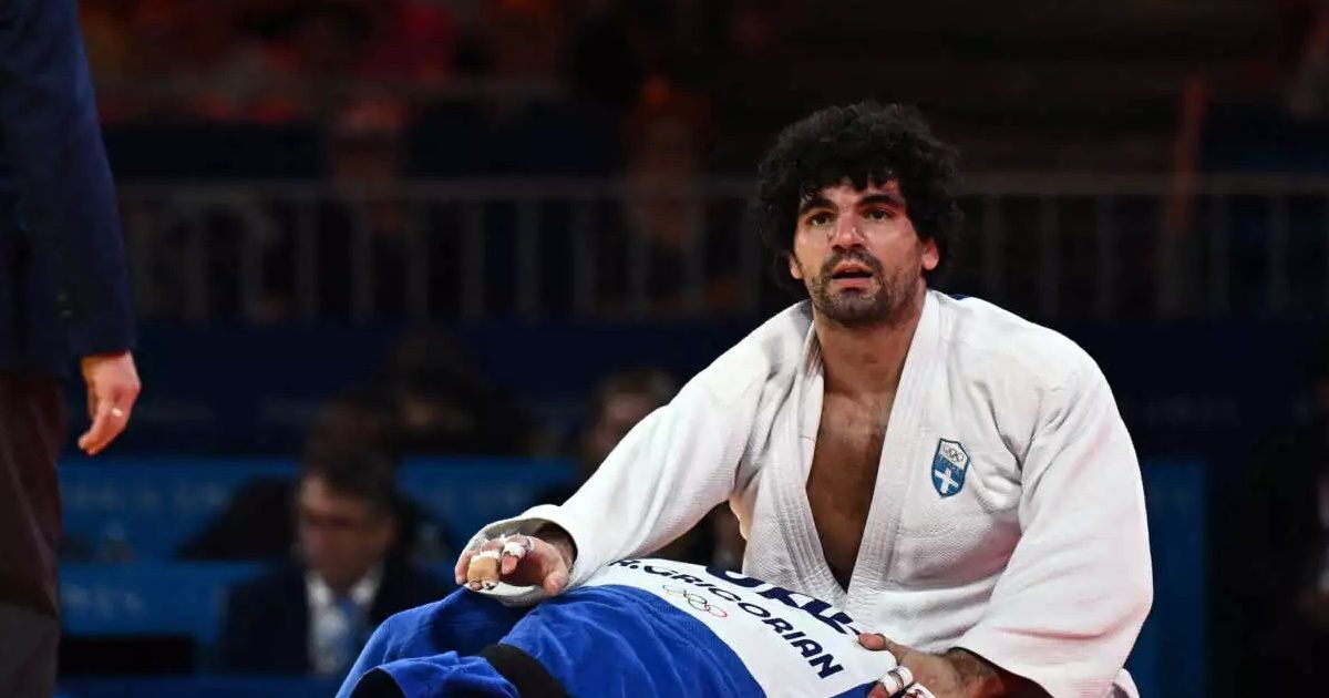 Ολυμπιακοί Αγώνες 2024: Ο Θόδωρος Τσελίδης κατέκτησε το χάλκινο ...