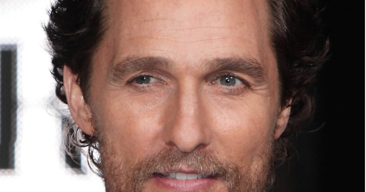 Μάθιου ΜακΚόναχι: Αγνώριστος ο Χολιγουντιανός σταρ - Εμφανίστηκε με ...