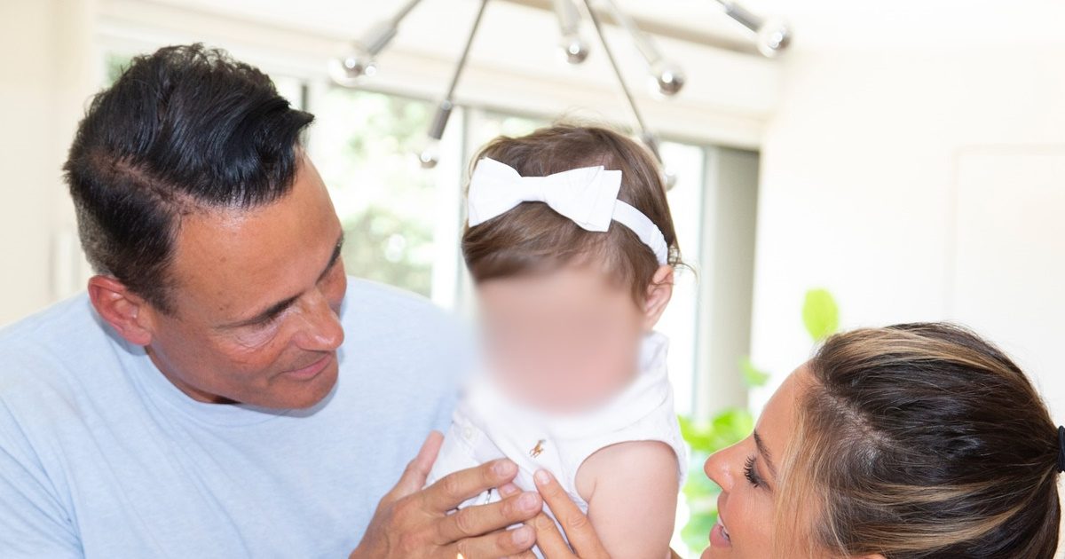 Μαρία Μενούνος: Η κόρη της έγινε ενός έτους! Φωτογραφίες από το πάρτι ...