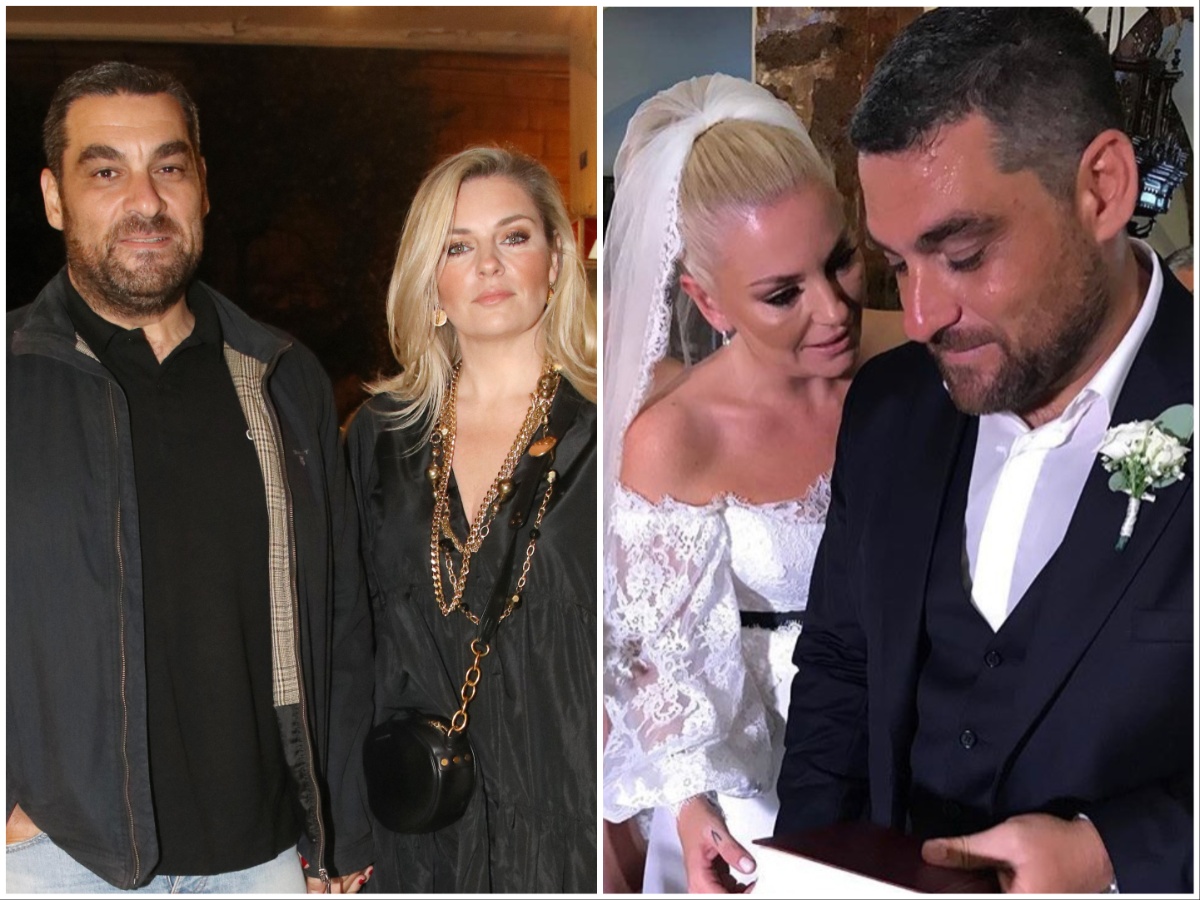 Ελισάβετ Μουτάφη: Ο γάμος με τον Μάνο Νιφλή στη Σαντορίνη, ο θάνατος ...