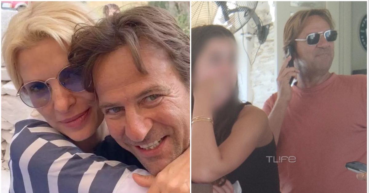 Μάκης Παντζόπουλος: Με τη μεγαλύτερη κόρη της Ελένης Μενεγάκη στην ...