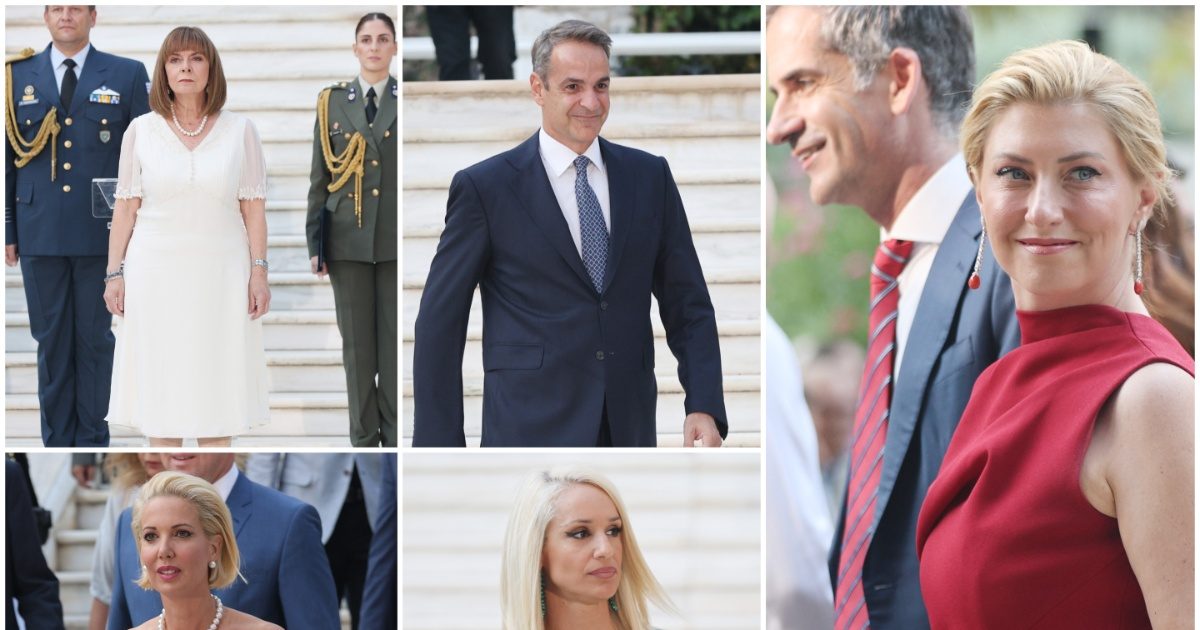 Προεδρικό Μέγαρο: Οι εμφανίσεις στη δεξίωση για τα 50 χρόνια από την ...