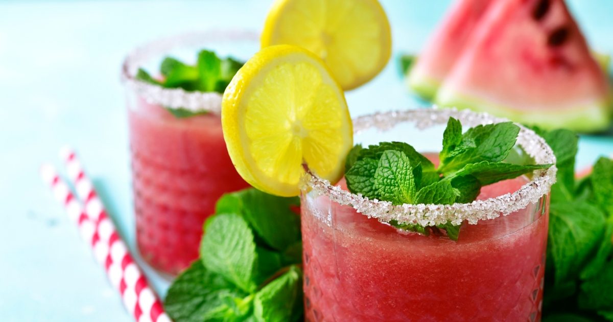 Συνταγή για smoothie με καρπούζι
