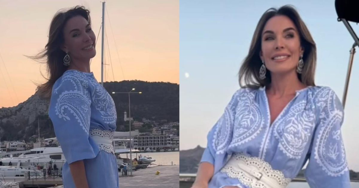 Τατιάνα Στεφανίδου: Στη Ζάκυνθο με τον Νίκο Ευαγγελάτο! Εικόνες από τις ...