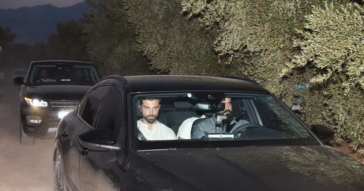 Στέφανος Κασσελάκης - Τάιλερ Μακμπέθ: Το TLIFE στο γαμήλιο δείπνο του ...