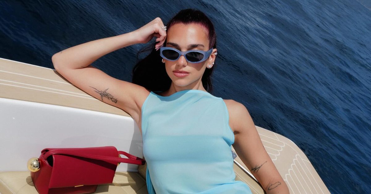Dua Lipa: Δες τι φόρεσε στα γενέθλια της!