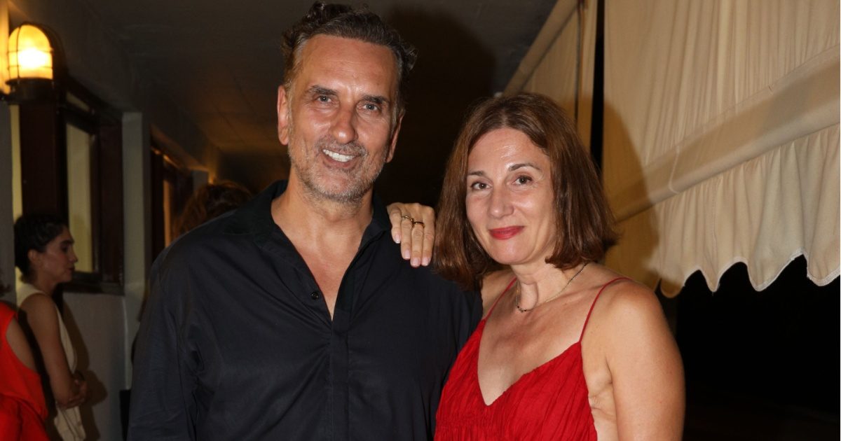 Νίκος Ψαρράς: Η σπάνια εξομολόγηση για τη σύζυγό του, Έλενα Καρακούλη ...