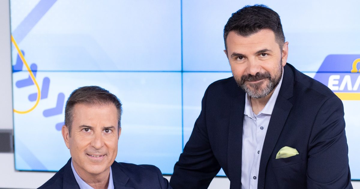 «Ώρα Ελλάδος»: Παναγιώτης Στάθης και Γιάννης Κολοκυθάς κάνουν πρεμιέρα ...