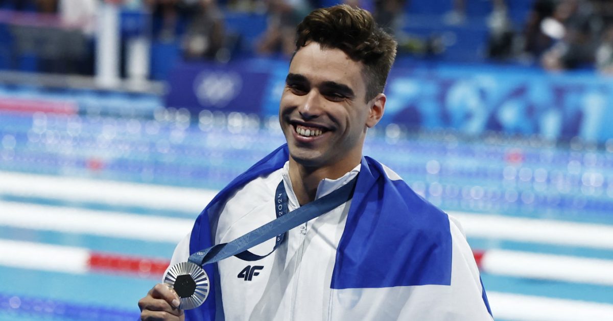 Ολυμπιακοί Αγώνες 2024: Η πρώτη ανάρτηση του Απόστολου Χρήστου μετά το ...