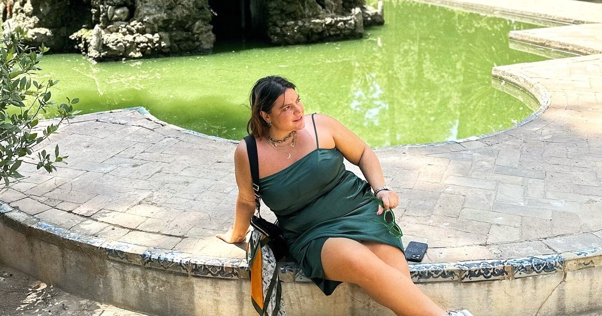 Δανάη Μπάρκα: Μαγεμένη από το ταξίδι της στην Ισπανία - Οι νέες ...