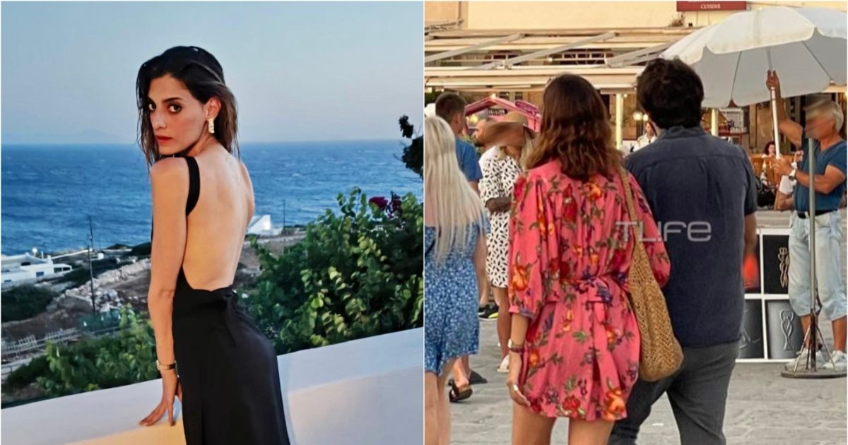 Χριστίνα Χειλά Φαμέλη: Στην Κρήτη με τον νέο της σύντροφο, Γιώργο Ζώη ...