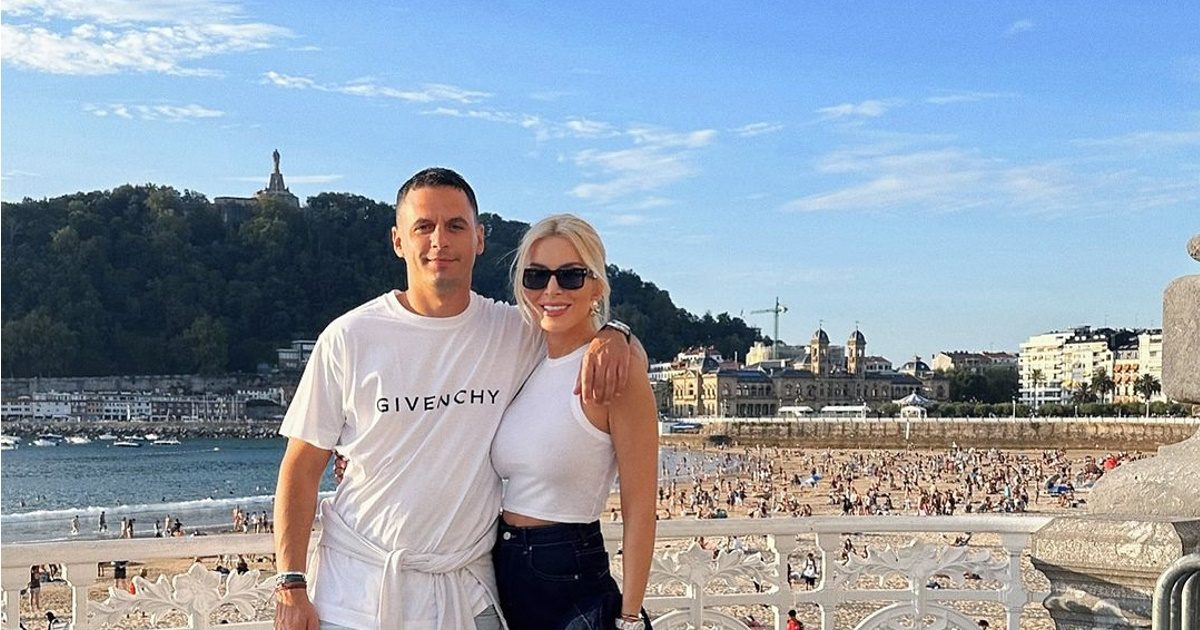 Κατερίνα Καινούργιου: Ο σύντροφός της, Παναγιώτης Κουτσουμπής ...