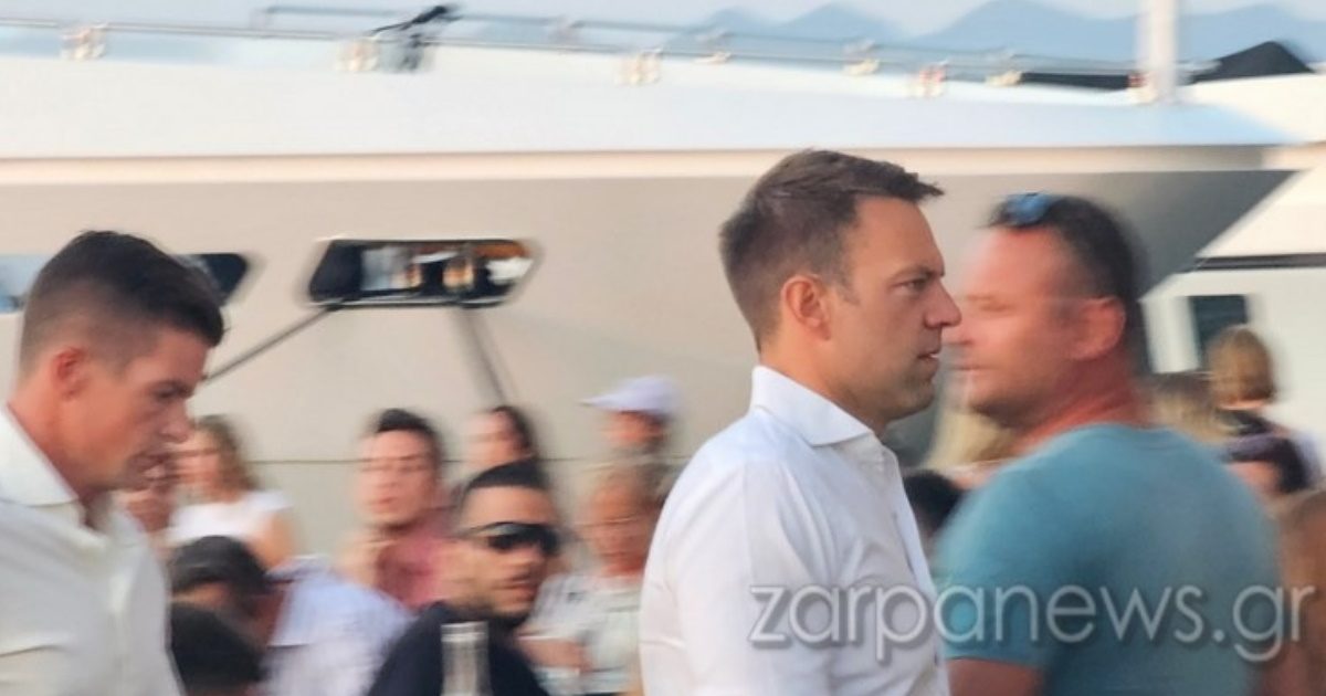 Στέφανος Κασσελάκης - Τάιλερ Μακμπέθ: Ξεκίνησαν οι γαμήλιες εκδηλώσεις ...