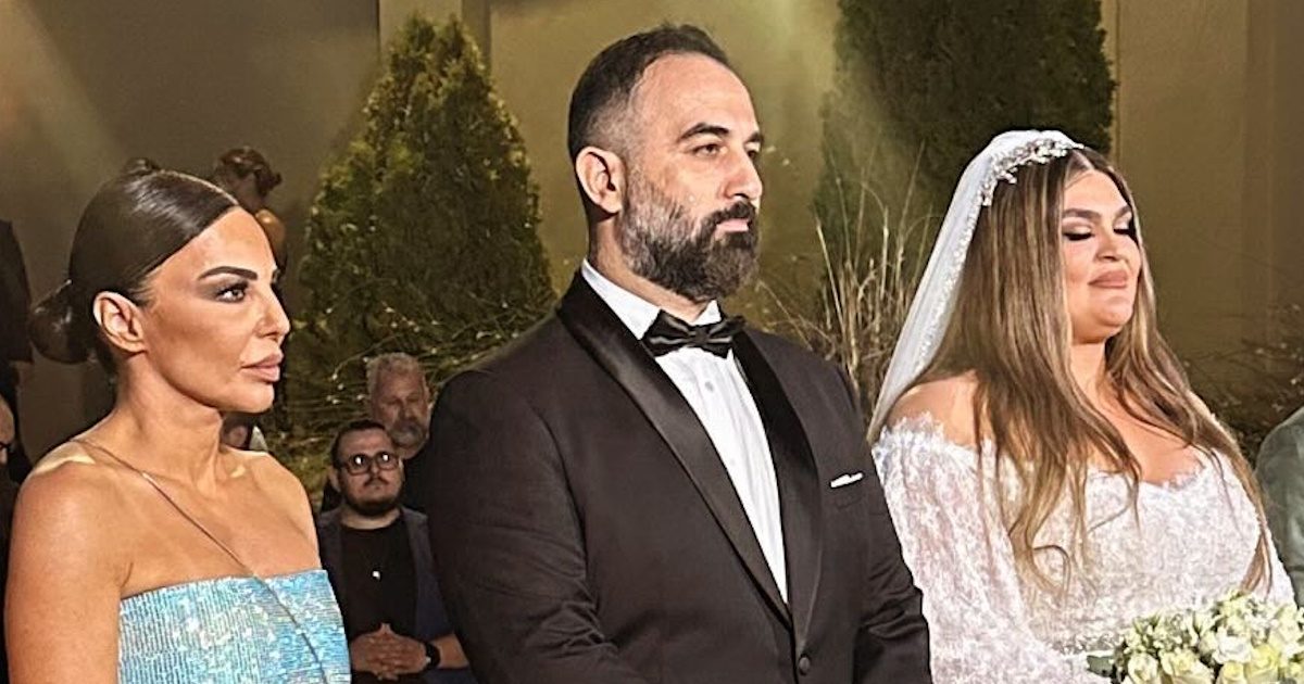 Η Κέλλυ Κελεκίδου πάντρεψε την αδελφή της - «Μία από τις πιο ...