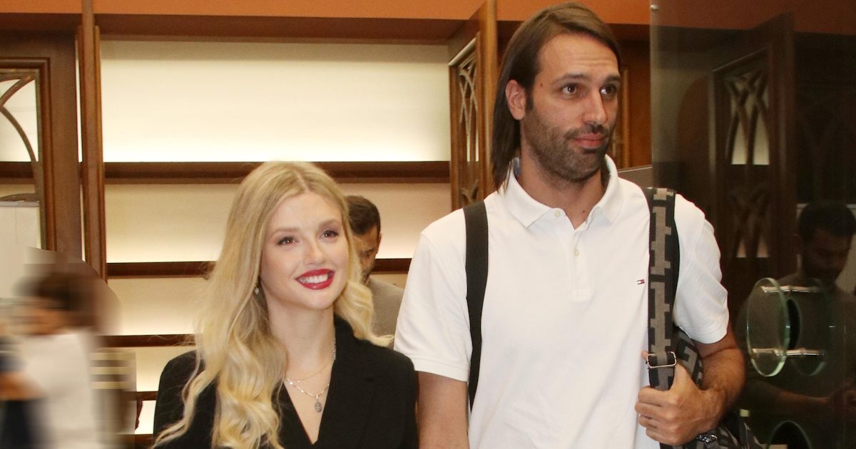 Κωνσταντίνα Κομμάτα: Στο γήπεδο με την κόρη της για χάρη του Γιώργου Σαμαρά