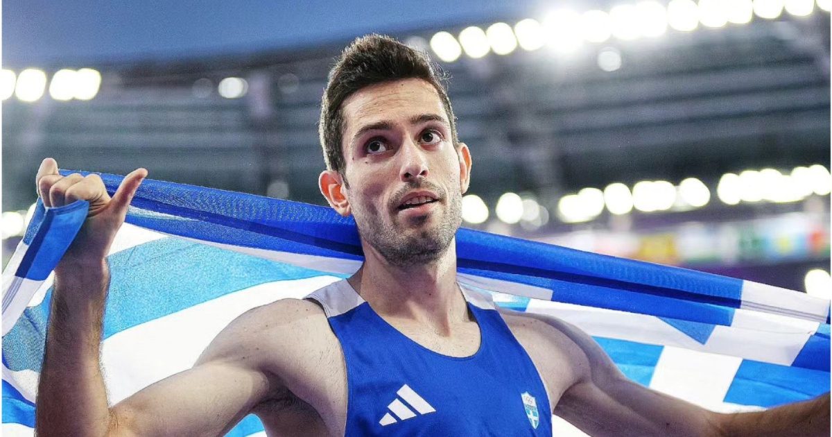 Στην κορυφή ο Μίλτος Τεντόγλου: Οι Έλληνες υμνούν τον Χρυσό Ολυμπιονίκη ...