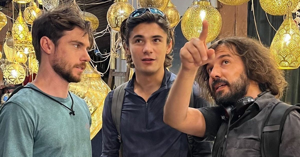 Ο Τιμωρός: Backstage φωτογραφίες από τα γυρίσματα της σειράς στο Μαρόκο