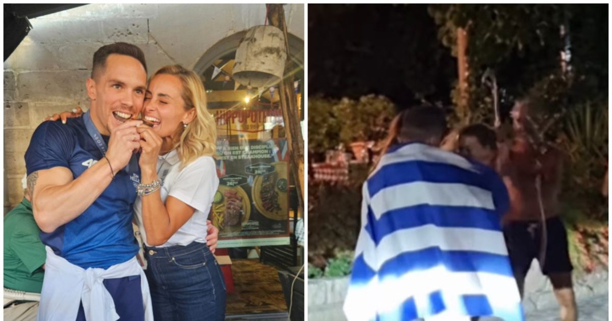 Λευτέρης Πετρούνιας: Η στιγμή που επιστρέφει με το χάλκινο μετάλλιο ...