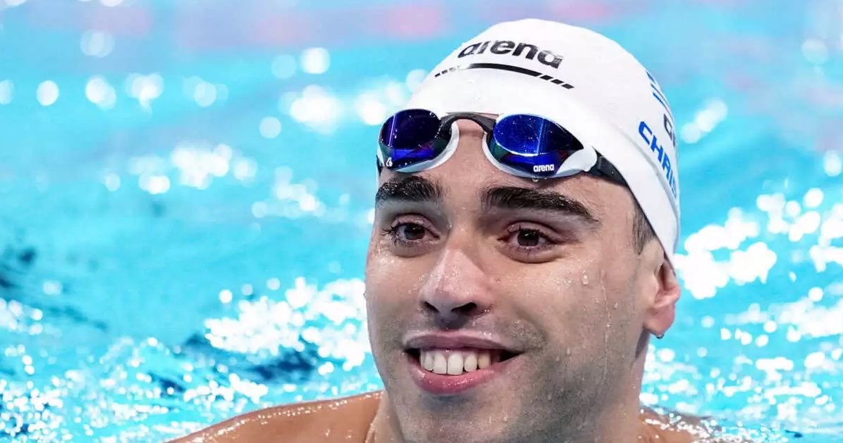 Ολυμπιακοί Αγώνες 2024 - Απόστολος Χρήστου: Κατέκτησε το ασημένιο ...