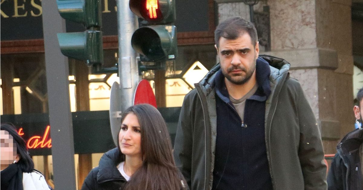 Παύλος Μαρινάκης - Κατερίνα Μαχαιριώτη: Βαφτίζουν τον γιο τους - Αυτό ...