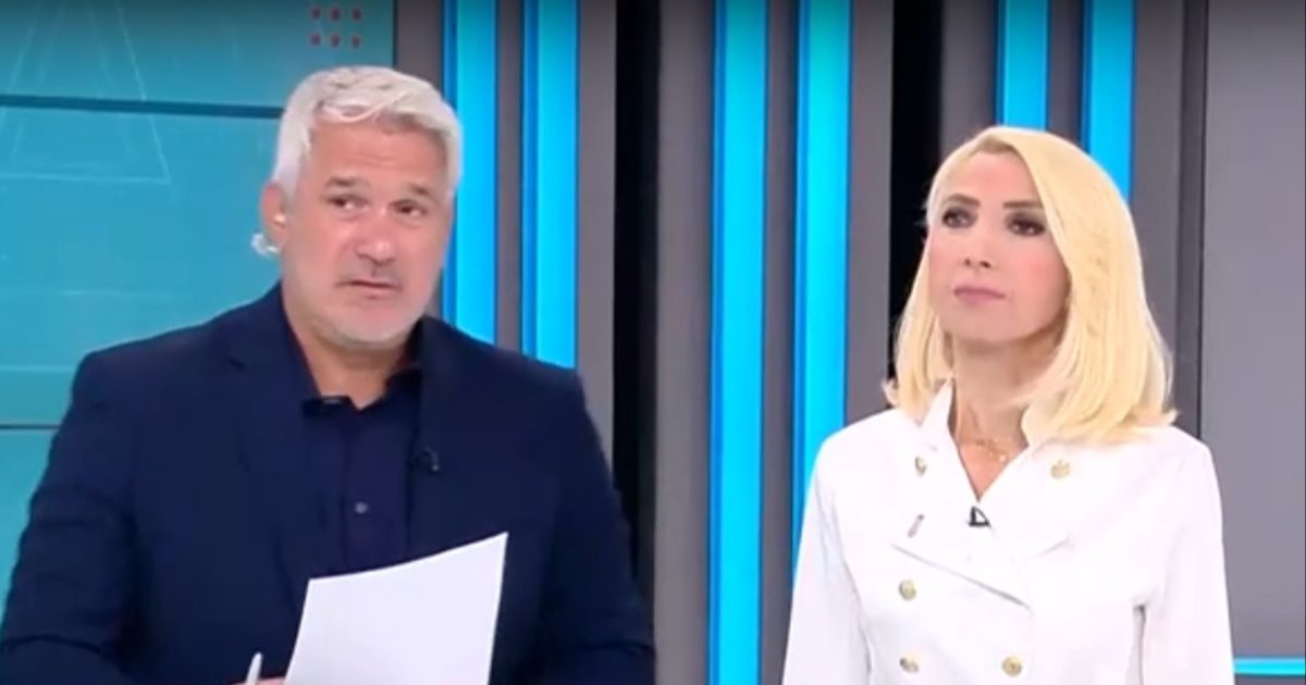 Σπύρος Χαριτάτος: Έκανε πρεμιέρα μετά την ξαφνική αποχώρηση της ...