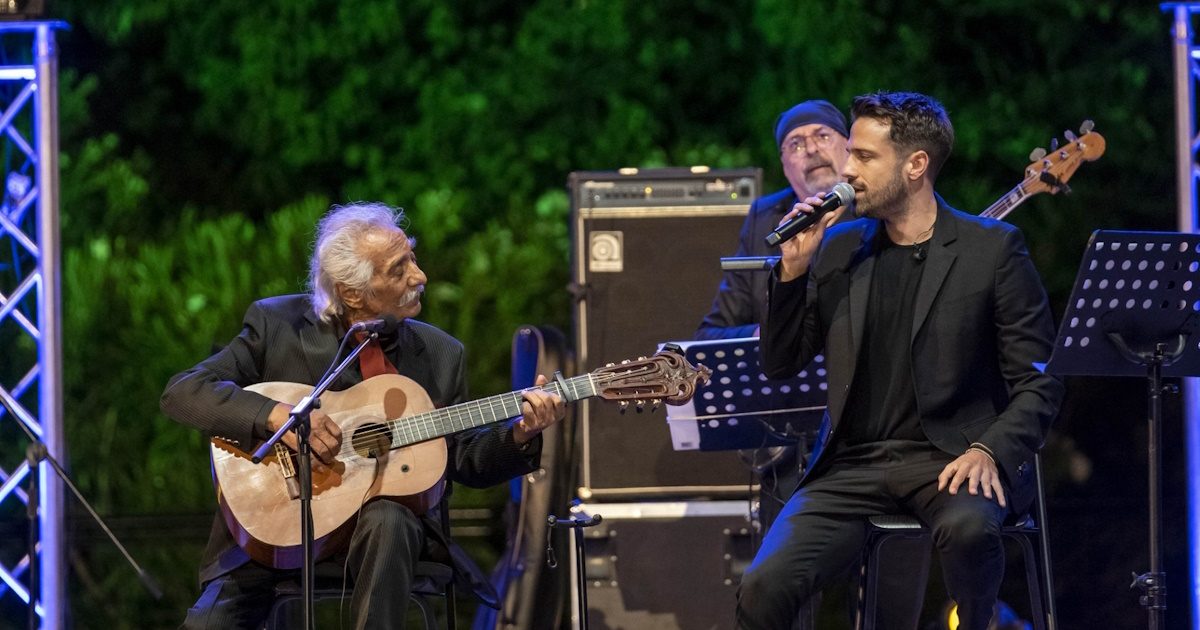 Κώστας Χατζής και Κωνσταντίνος Αργυρός σε μια σπουδαία μουσική συνάντηση!