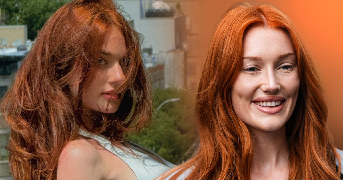 Terra Copper Hair: Όταν η χάλκινη απόχρωση συναντά την τερακότα το ...