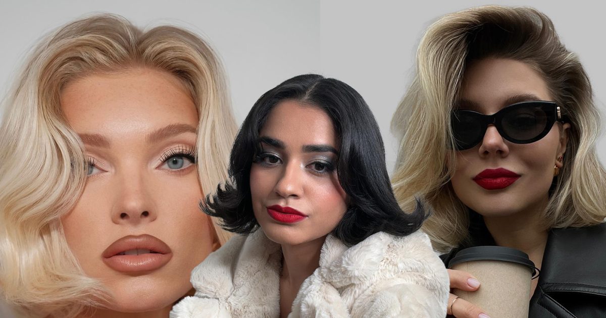 Baroque Bob: Είναι το νέο trend για εσένα που αγαπάς το retro-glam