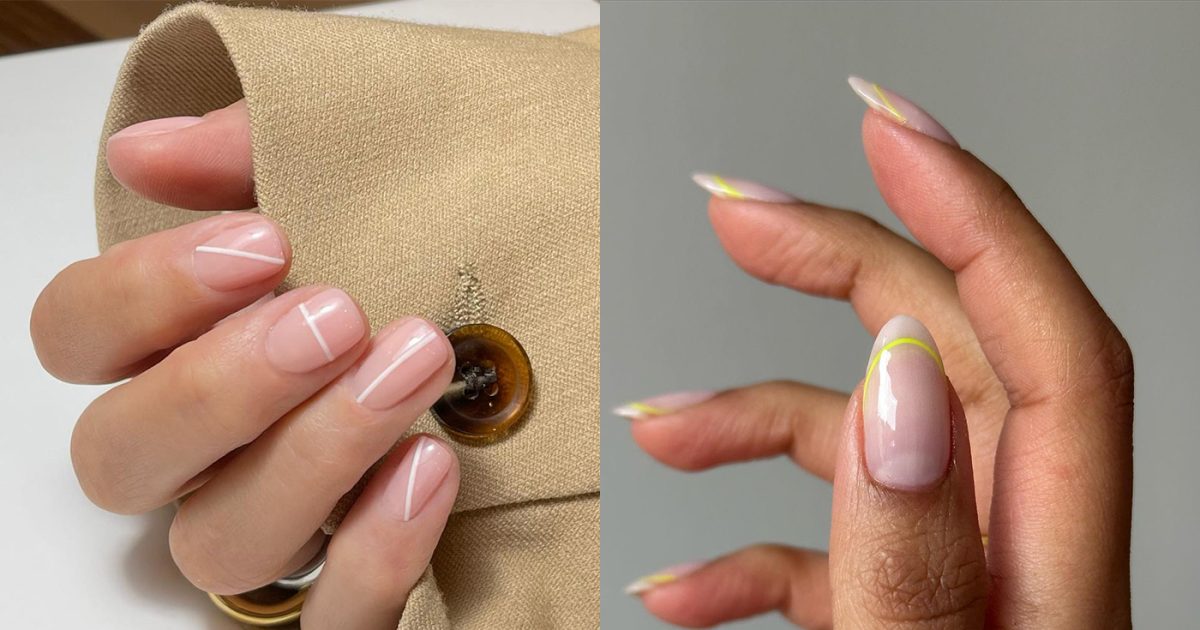 Floating French Tips: Το look που αγαπούν πολύ τα it girls