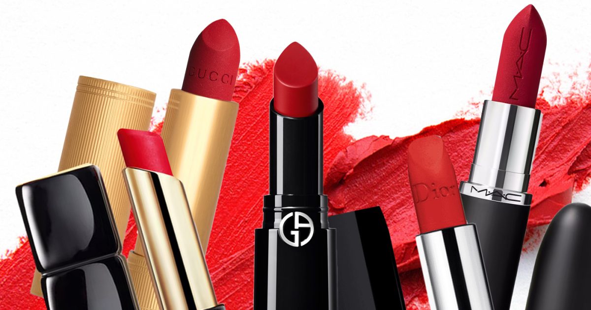 My Beauty Buys: Τα 10 iconic και αγαπημένα κόκκινα κραγιόν της beauty ...