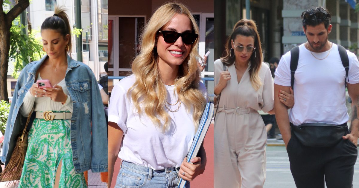 Οι Ελληνίδες celebrities έστειλαν τα παιδιά τους πρώτη μέρα στο σχολείο ...