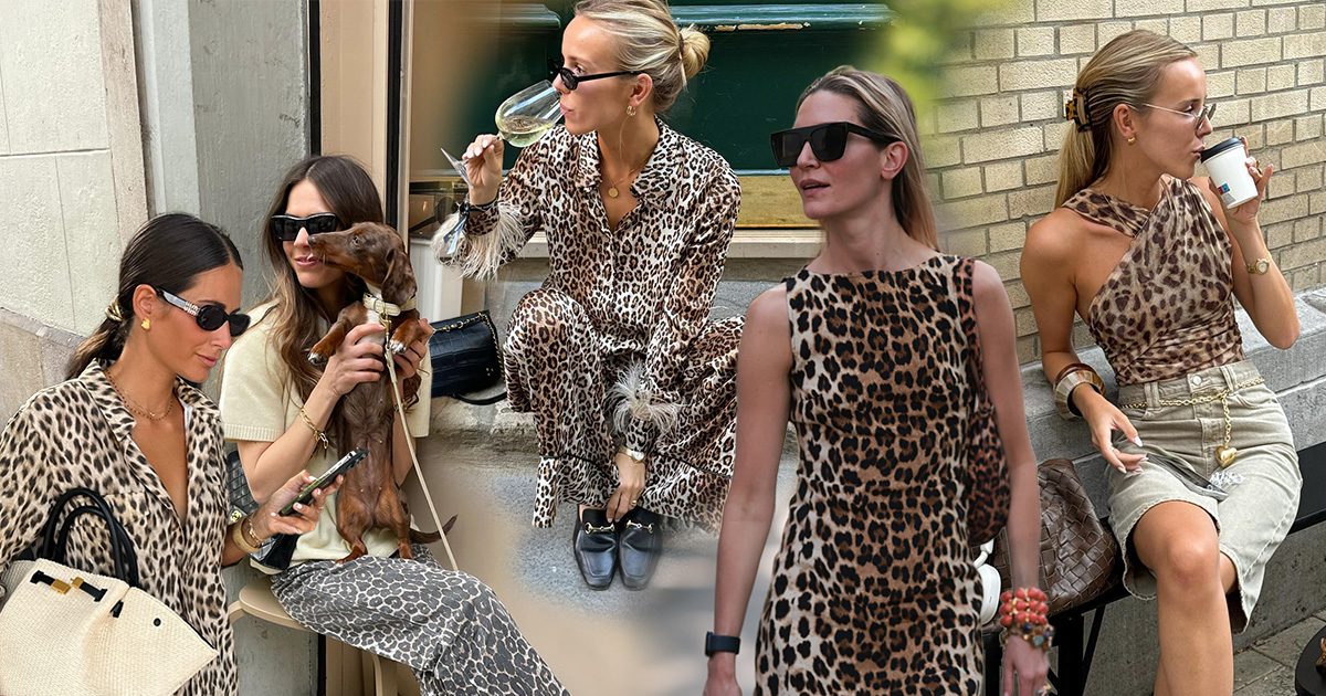 Leopard: Πως ένα από τα πιο τολμηρά print έκανε takeover στα καθημερινά ...