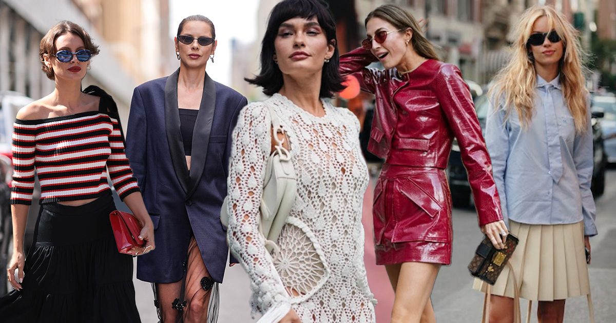 NYFW: Το street style από την Εβδομάδα Μόδας της Νέας Υόρκης είναι η ...