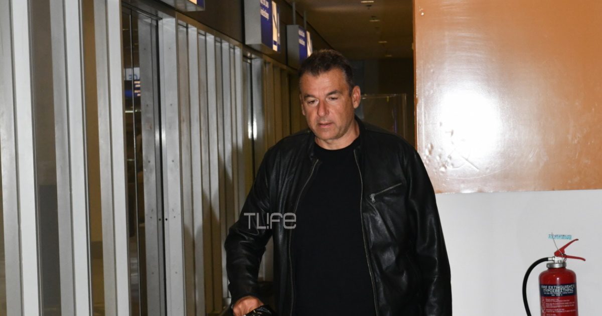Αποκλειστικές εικόνες: Ο Γιώργος Λιάγκας μετά το ταξίδι με τη Μαρία ...