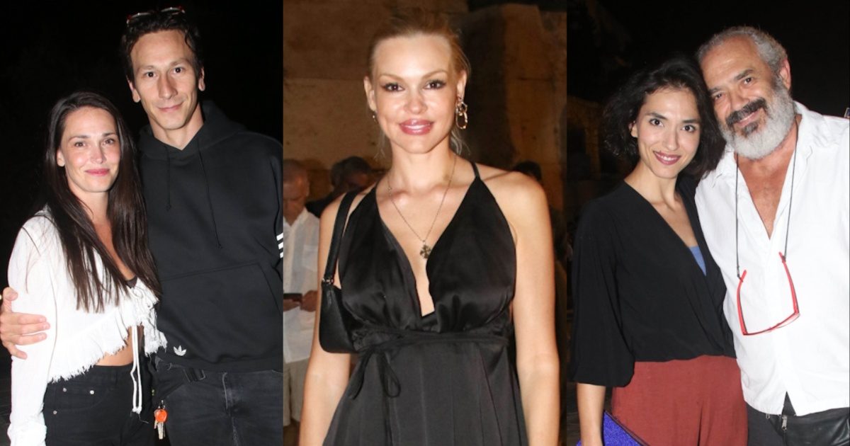 «Ηρακλής Μαινόμενος»: Ποια πρόσωπα έδωσαν το «παρών» στην πρεμιέρα του ...