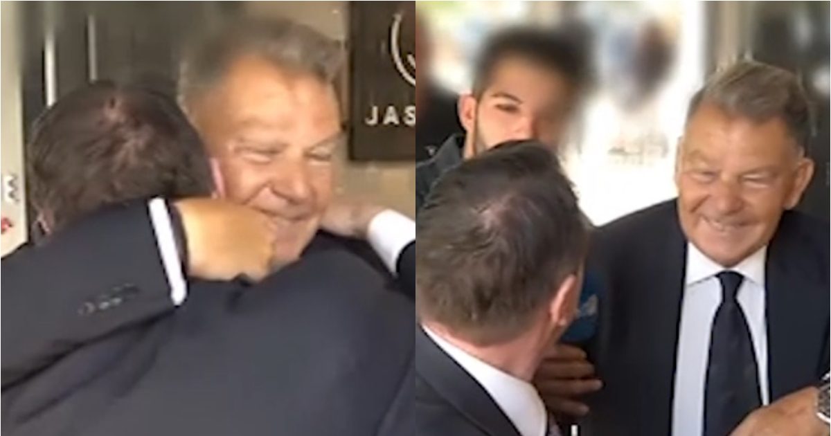 Αλέξης Κούγιας: Η συνάντηση με τον Απόστολο Λύτρα μπροστά στις κάμερες ...