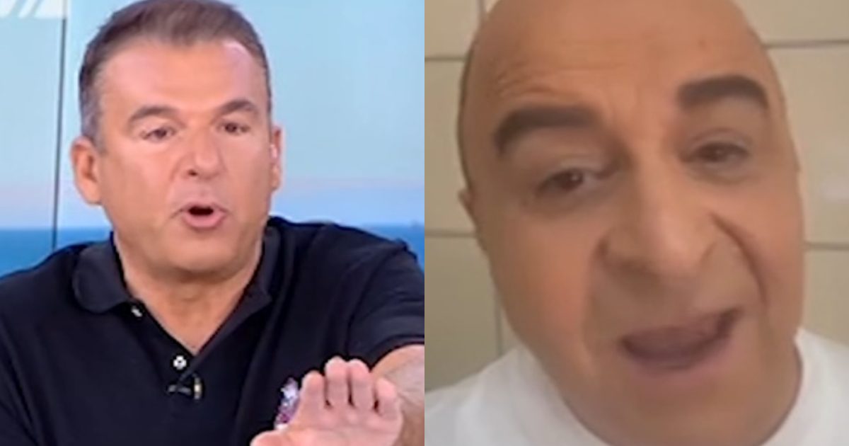 Γιώργος Λιάγκας: «Κόλαφος» κατά Σεφερλή - «Κορόιδευες εμένα και τη Φαίη ...