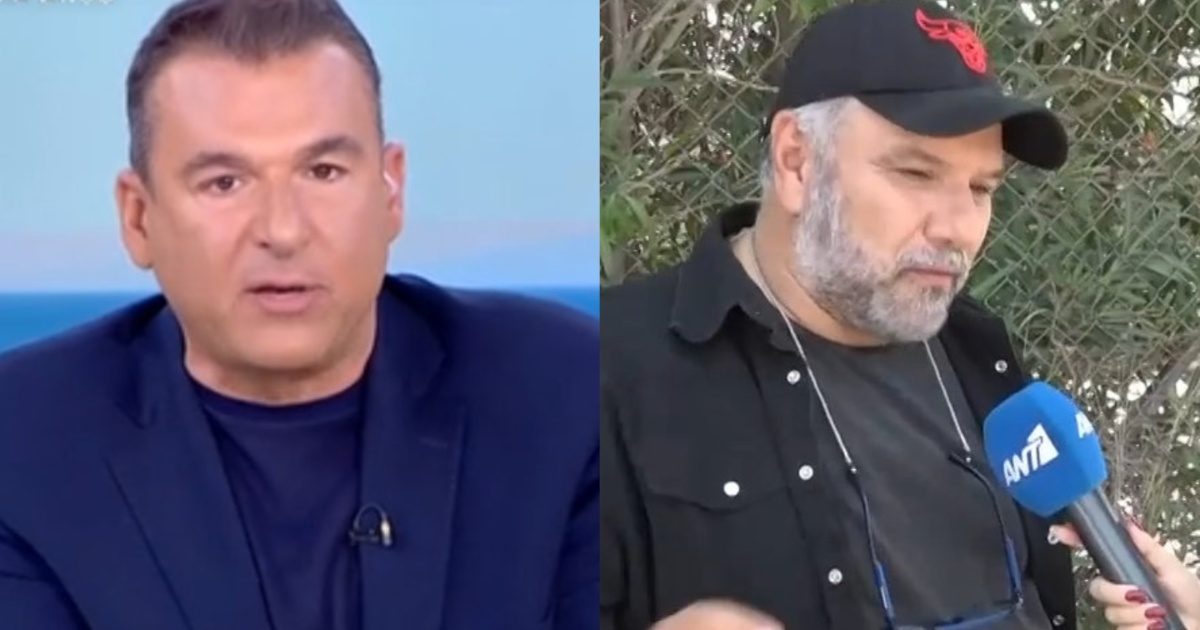 Ο Γιώργος Λιάγκας απαντά στον Γρηγόρη Αρναούτογλου: «Δεν μπορώ στα 55 ...