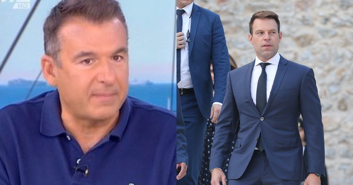 Απίστευτο ξέσπασμα Λιάγκα για Κασσελάκη - «Τον τάιζε στο στόμα κι εγώ ...