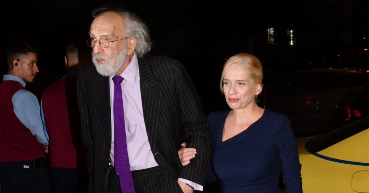 Αλέξανδρος Λυκουρέζος: Η νέα βραδινή εμφάνιση με την γοητευτική ηθοποιό ...