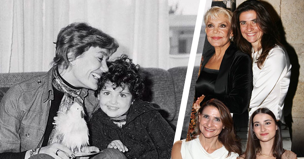 Μαρινέλλα: Η δυνατή σχέση με την κόρη της, Τζωρτίνα - Ποιος ήταν ο ...